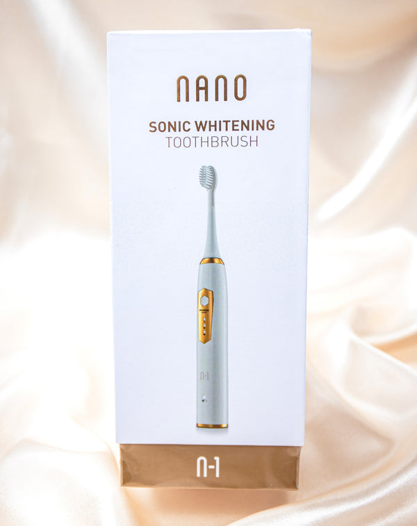 Sonic Whitening Toothbrush | Nano by WhiteWash