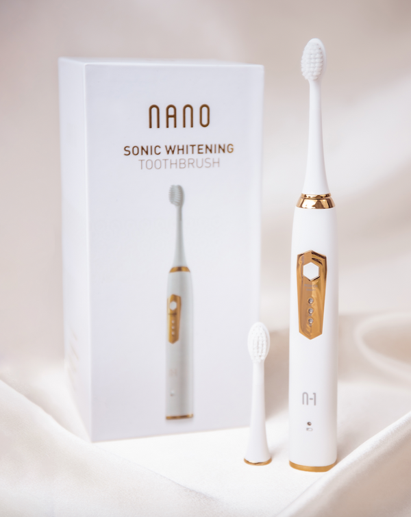 Sonic Whitening Toothbrush | Nano by WhiteWash