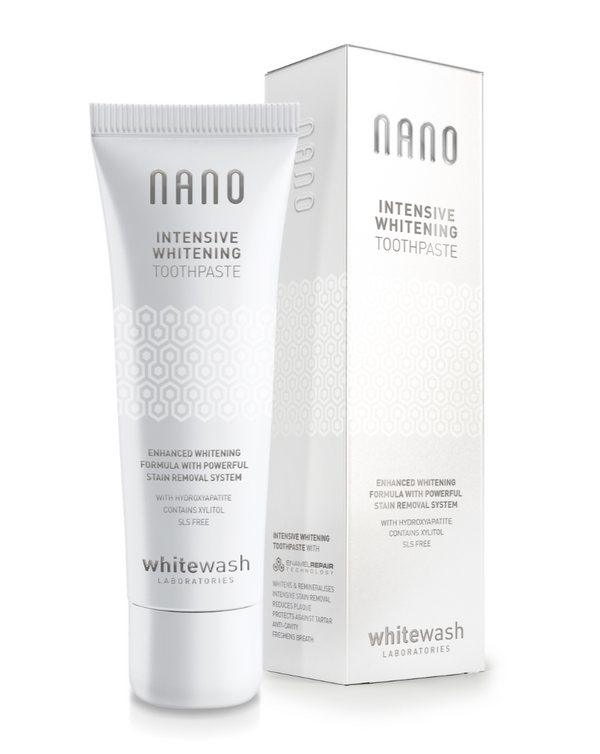 Intensive Whitening Toothpaste | Nano by Whitewash